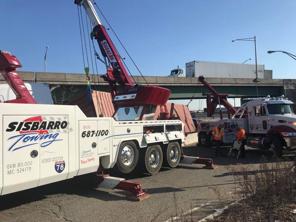 Emergency Management & Recovery - Sisbarro Towing & Recovery